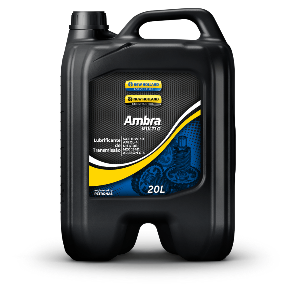 Óleo Lubrificante Ambra Multi G 10W-30 - 20 Litros New Holland ...